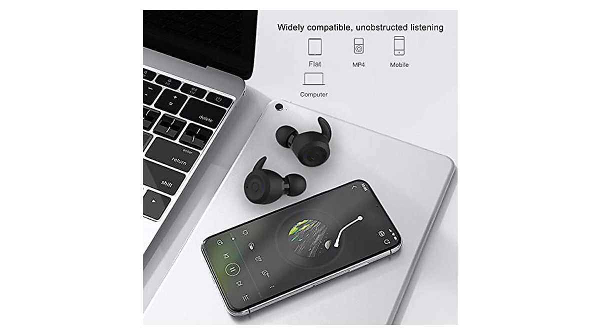 Wireless Bluetooth Earphone Sports Waterproof TWS Wireless Headphones ...