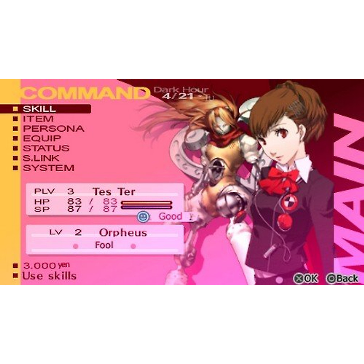 Shin Megami Tensei: Persona 3 Portable - Sony PSP