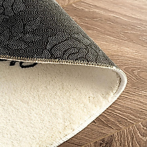 Cat Tufted Rug, Cat Shaped Rug, Irregular Shaped Rug, Fun Animal Shaped Cartoon Room Floor Mat, Soft Bedside Rug for Bedroom, Cat Doormat, Living Room Decoration (B, 40 * 80cm/15.75 * 31.49in)