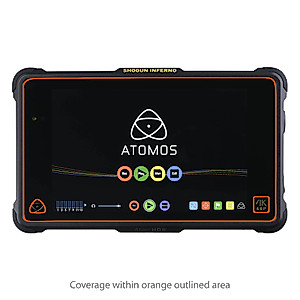 BoxWave Screen Protector Compatible with Atomos Shogun Inferno - ClearTouch Anti-Glare (2-Pack), Anti-Fingerprint Matte Film Skin