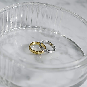 Shapes Studio THE PETITE CRUSH RING (Two Colors) (Gold 7)