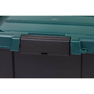 IRIS Remington18 Gallon Store-It-All Tote, Black