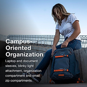 Osprey Proxima Laptop Backpack, Night Shift Blue