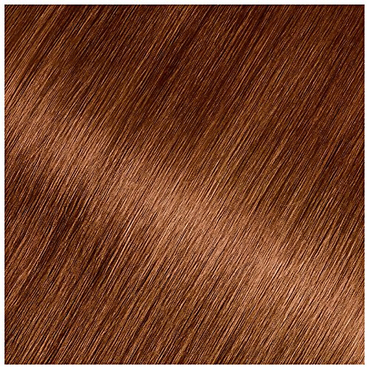 Garnier Olia Ammonia Free Permanent Hair Color, 100% Gray Coverage (Packaging May Vary), 6.43 Light Natural Auburn, Red Hair Dye, Pack of 1