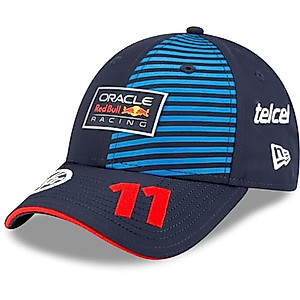 New Era Czech Perez Red Bull Racing F1 9forty Adjustable Cap 2024, Navy blue, Talla Única