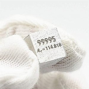 0.39" Element Cube Set 10mm Density Cubes for Periodic Table Collection Up to 99.99% Purity (0.39", -03Kit)