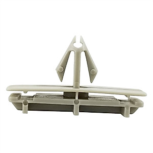 Mean Mug Auto 23181-6133A 50x Fender Flare Moulding Clips - Compatible with: Chrysler, Jeep - Wrangler, Liberty - Replaces OEM #: 55157055-AA, 55157065-AA, 68039280-AA