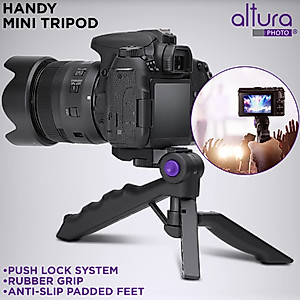 Sigma 24-70mm f/2.8 DG OS HSM Art Lens for Canon EF with Sandisk 128GB SD Card & Altura Photo Advanced Accessory and Travel Bundle