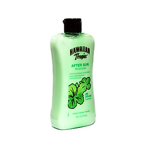 Hawaiian Tropic Lime Coolada Body Lotion and Daily Moisturizer After Sun, 16 Ounce - Pack of 3
