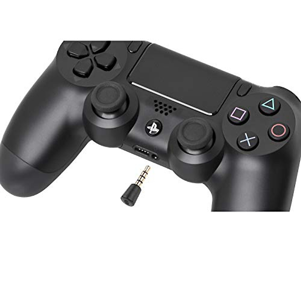 Tiny Microphone Replacement for Nintendo Switch Wii PS5 PS4 PS3 Xbox Controller, iPhone and DSLR Camera, 3.5mm Omnidirectional Mic