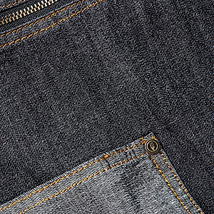 Chef Works Unisex Manhattan Half Bistro Apron, Black, One Size