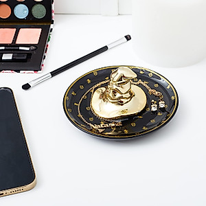 Harry Potter Sorting Hat Ceramic Trinket Tray - 3D Trinket Jewelry Holder, Bracelets Rings Earrings Storage Dish