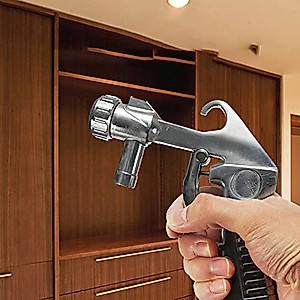 Sand Blaster Gun Kit, Sandblaster Air Siphon Sand Blasting Feed Blast Gun, Rust Remove Abrasive Sand Blasting for Sandblast Cabinets