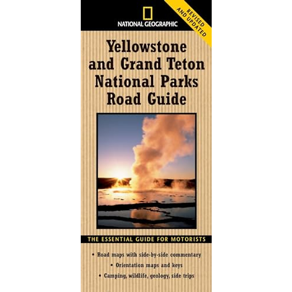 National Geographic Yellowstone and Grand Teton National Parks Road Guide: The Essential Guide for Motorists (National Park Road Guide)