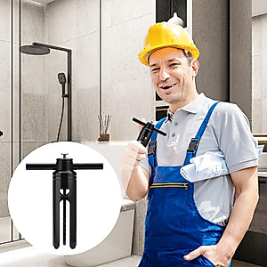 YIBEICO 104421-U Cartridge Removal Tool, Cartridge Extraction Tool Compatible with Moen 1200, 1222, & 1225 Single Handle Cartridges, Shower Plumbing Tool for Moen Posi-Temp Valve