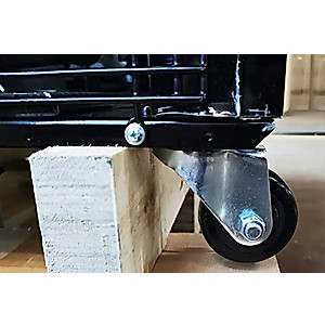 Vortex Refrigeration VA-3GDF-B Commercial Merchandiser Freezer | 3 Self-Closing Glass Doors | NSF, ETL | 69 Cu. Ft.