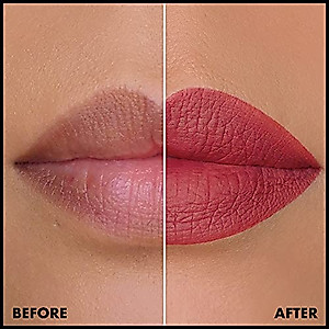 NYX PROFESSIONAL MAKEUP Lip Lingerie XXL Matte Liquid Lipstick - Warm Up (Red Rose)