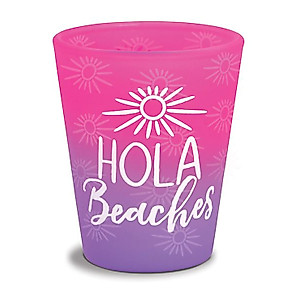 Cape Shore Velvet Shot Glass - Hola Beaches Ideal for Coffee Espresso, Tea, Parties, Housewarming