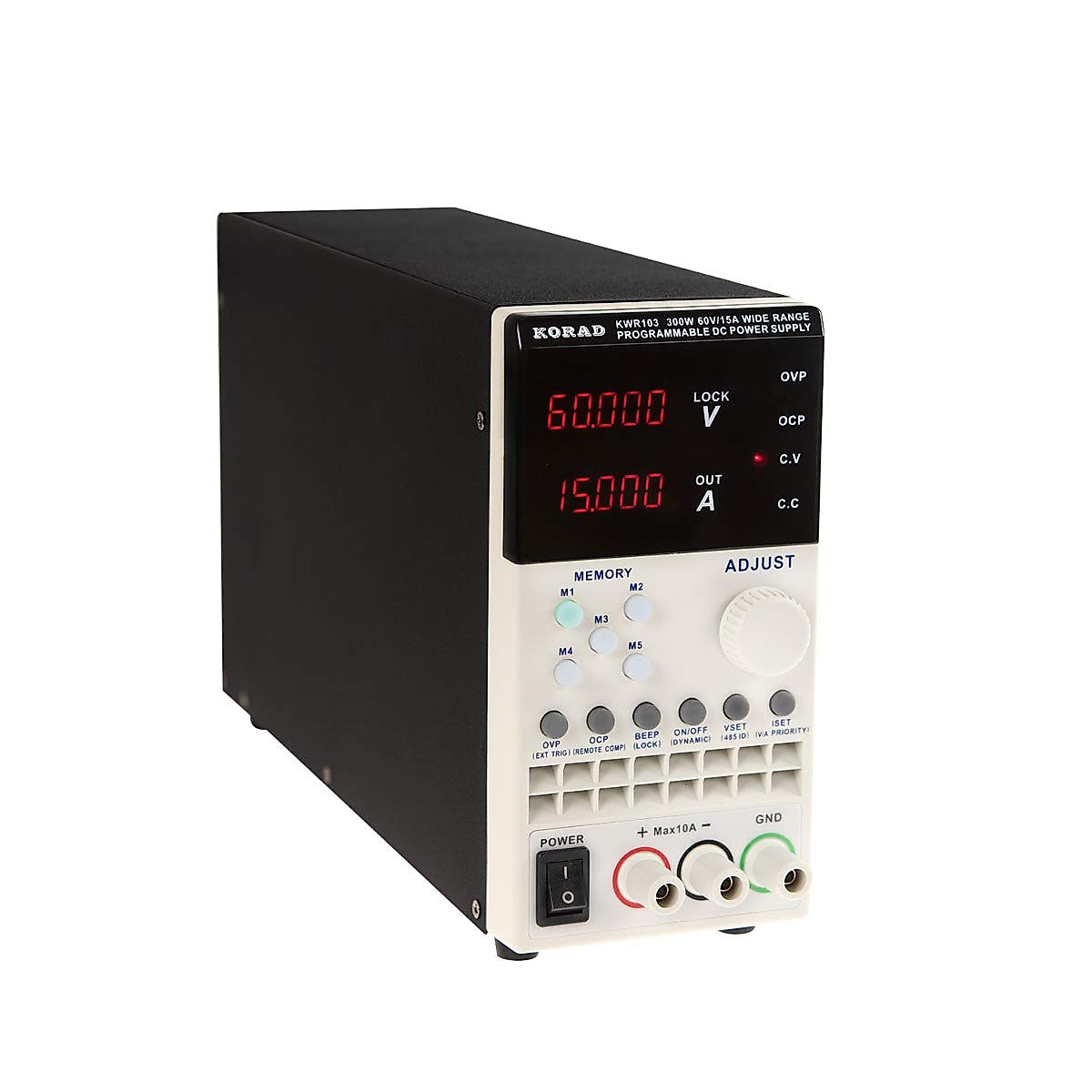 Korad KWR103 Programmable DC Power Supply 60V 15A 300W