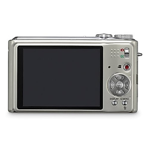 Panasonic Lumix DMC-ZS3 10MP Digital Camera with 12x Wide Angle MEGA Optical Image Stabilized Zoom and 3 inch LCD (Silver)