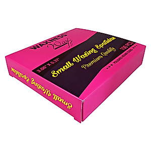 Waxness Wax Necessities Small Wax Wooden Applicators Spatulas Extra Polished Birchwood 100 Pack