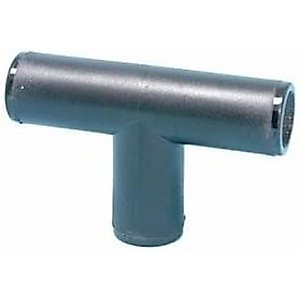 DIG 1/2" compression tee, drip irrigation fitting with .700 OD, for a three-way layout of polyethylene drip tubing, Bag of 15