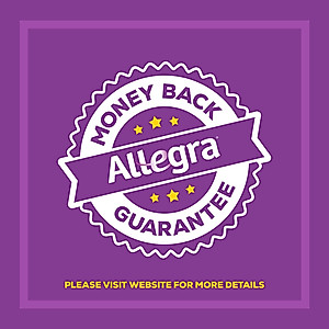Allegra Adult 24HR Non-Drowsy Antihistamine, 45 Tablets, Fast-acting Allergy Symptom Relief, 180 mg