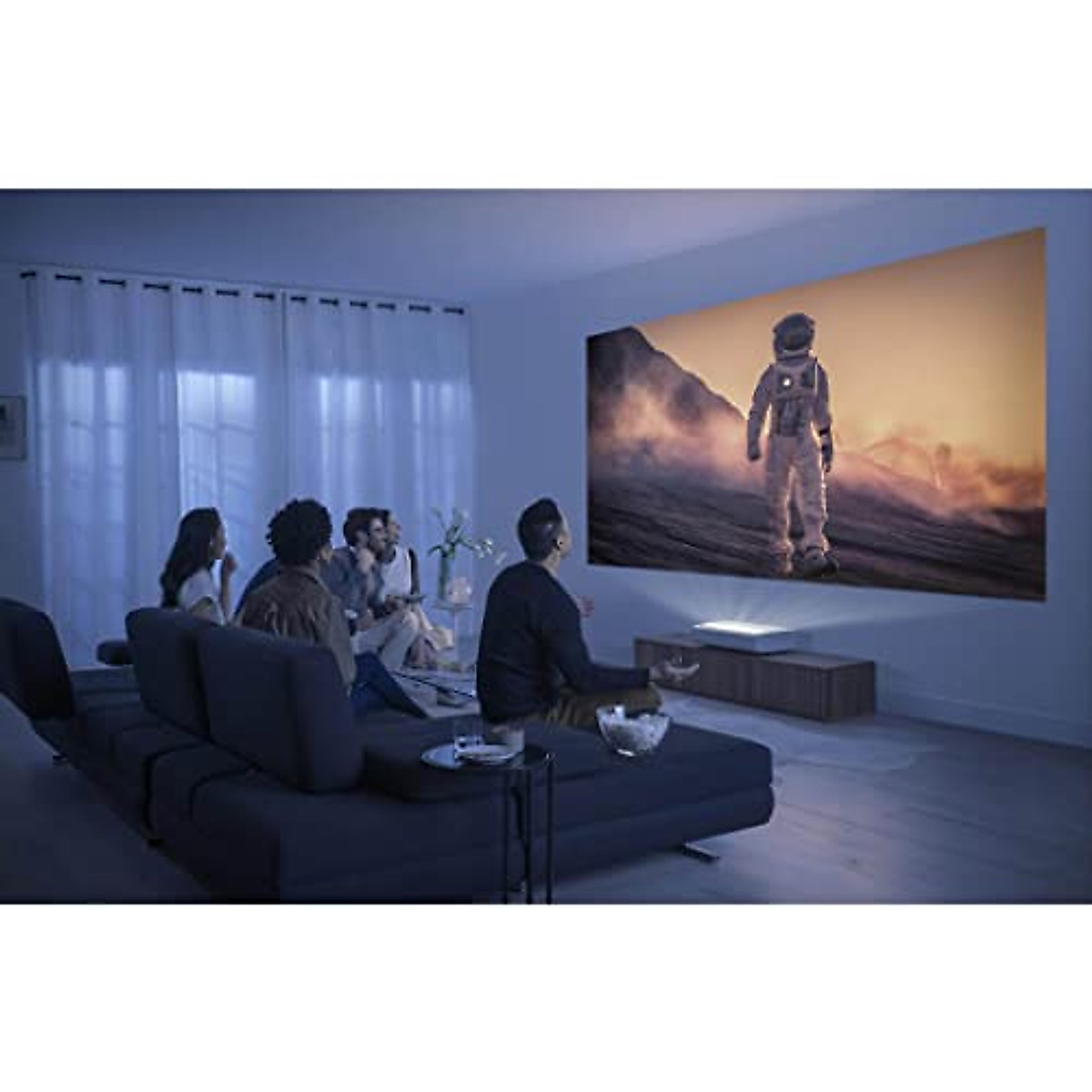 Samsung Premier 4K Ultra Short Throw Laser Projector - up to 130" Diagonal - LSP9T