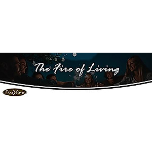 Fire Sense 02056 Outdoor Square Fire Pit Vinyl Cover Patio Heaters Heavy Duty 10 Gauge Felt Lined Water & Weather Resistant Fabric Ties - 38” x 38” - Square