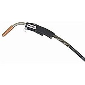 MIG Gun, 400 A, Wire 0.045 in, for Miller