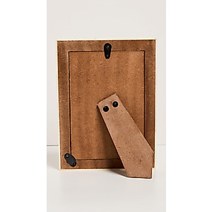 Tizo Design Women's Photo Frame 4x6, Mother of Pearl White, One Size