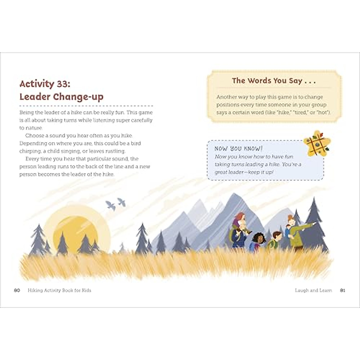 Hiking Activity Book for Kids: 35 Fun Projects for Your Next Outdoor Adventure