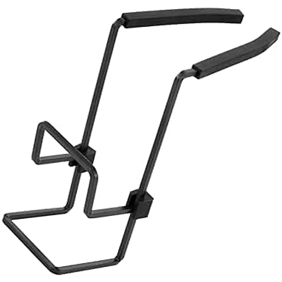 Fusiontec Sink Caddy Sink Sponge Holder - Faucet Rack Shower Tray - Kitchen and Bathroom Metal Organizer Hanging Fix Around Faucet