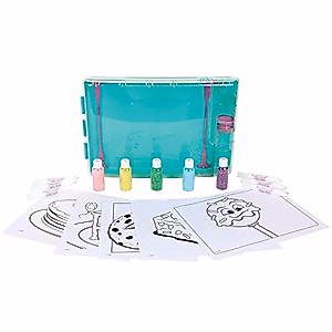 Crayola Sprinkle Art Shaker, Rainbow Arts and Crafts, Gifts for Girls & Boys, Ages 5, 6, 7, 8