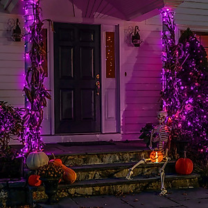 300 LED Christmas String Lights, 108FT Christmas Lights - UL Certified Outdoor & Indoor Fairy Lights Christmas Tree Decor, Patio, Garden, Party, Wedding, Halloween, Holiday Decoration