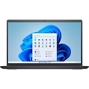 Dell Inspiron 15 i3530 15.6" FHD (1920x1080) IPS Touchscreen Laptop 2023 | Intel i7-1355U 10-Core | Intel Iris Xe Graphics | Wi-Fi 6 | USB-C | 16GB DDR4 1TB SSD | Win10 Pro