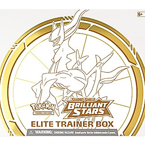 Pokemon TCG: Sword & Shield Brilliant Stars Elite Trainer Box