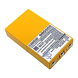 Zenander 7.2V BT7216 BT7216MH 26.105 Battery Replacement for Itowa Boggy Combi Caja Spohn