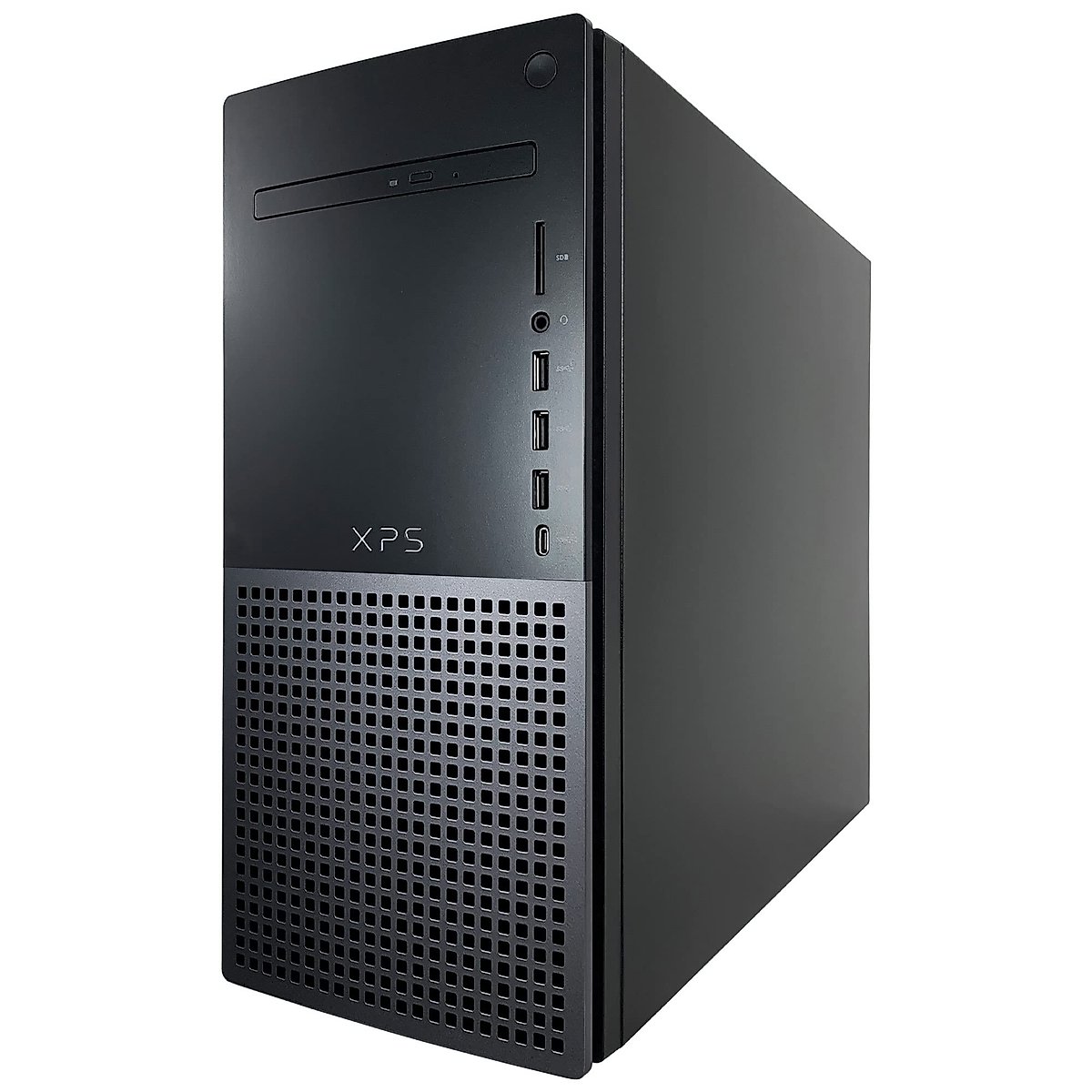 Dell XPS 8950 Desktop Computer - 12th Gen Intel Core i7-12700 up to 4.9 GHz CPU, 16GB DDR5 RAM, 512GB NVMe SSD, GeForce RTX 3060Ti 8GB GPU, Killer Wi-Fi 6, DVD Burner, Windows 11 Pro (Renewed)