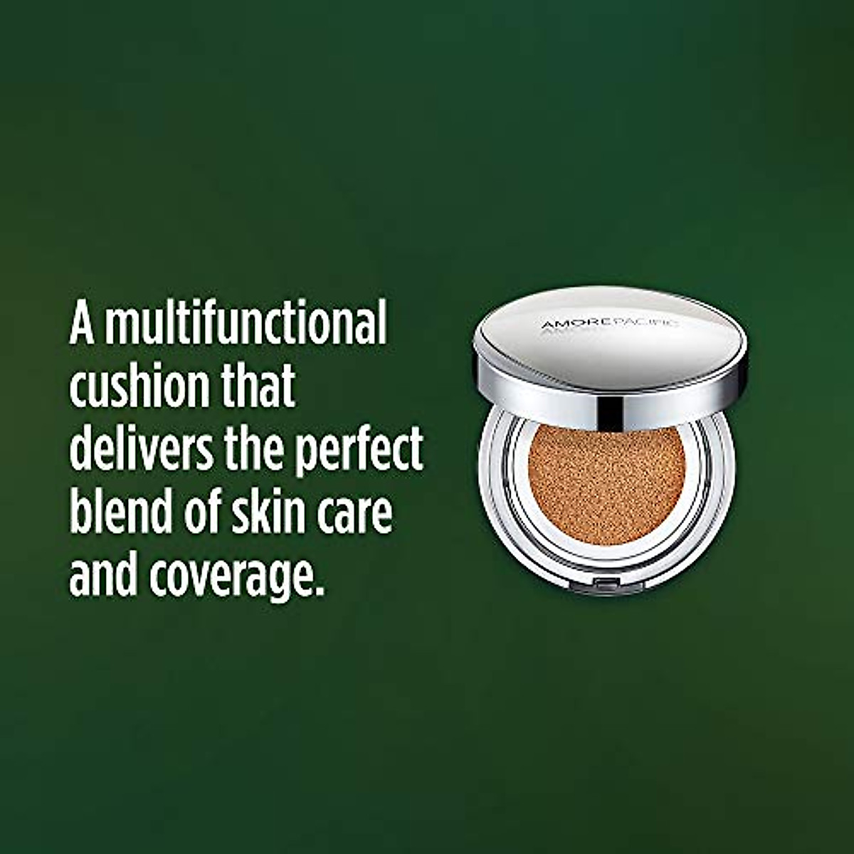 AMOREPACIFIC Color Control Cushion Compact Broad Spectrum SPF 50+, 104, 1.05 Ounce (Pack of 1)