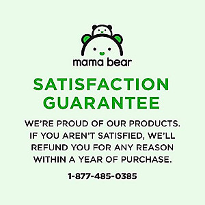 Amazon Brand - Mama Bear Training Pants For Boys 3T-4T, 66 Count, Multicolor, Animal Print