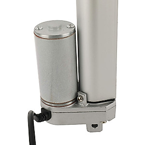 Homend DC12V 26inch Stroke Linear Actuator with Mounting Bracket 900N(225lbs) Maximum Lift 10mm/s for Recliner TV Table Lift Massage Bed Electric Sofa Linear Actuator