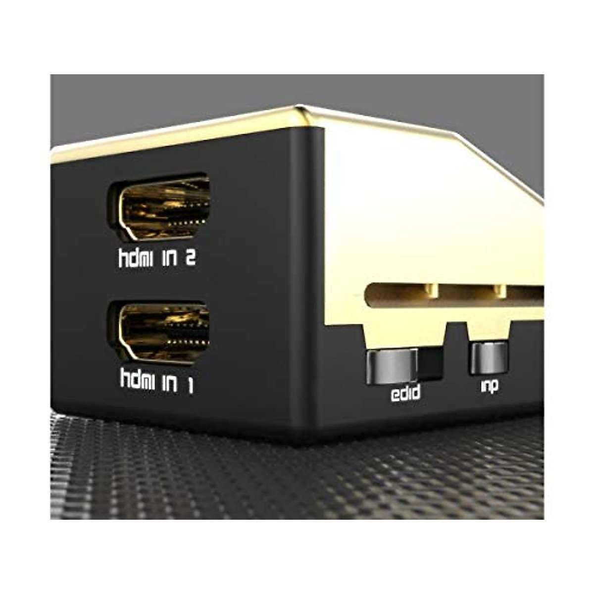 Monoprice 127330 HDFury 4K Linker | Ultra Scaling Up to 4K@60Hz, 4:4:4, 600MHz