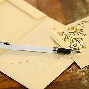 Zebra Pen StylusPen Twist Retractable Ballpoint Pen, Fine Point, 0.7mm, Black Ink, Silver Barrel, 1-Count