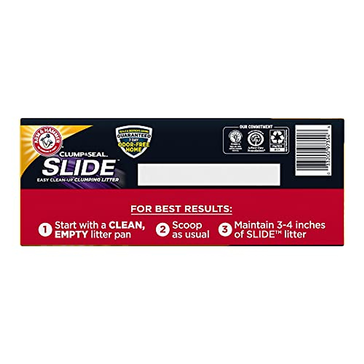 Arm & Hammer SLIDE Easy Clean-Up Multi-Cat Clumping Cat Litter 14 lb