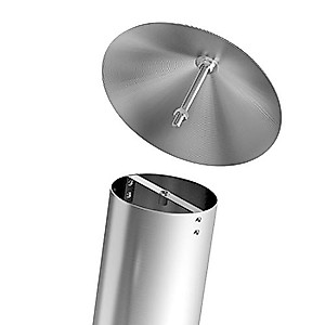 Stanbroil Pellet Grill Smoke Stack, Stainless Steel Chimney Replacement for Camp Chef, Pit Boss, Traeger and Other Pellet Grills Smokers