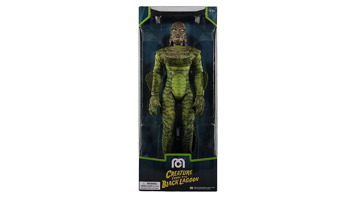 Mego Horror Creature from The Black Lagoon Action Figure | Collectible Toy