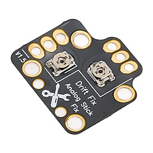 10Pcs Gamepad Controller Simulation Thumb Joystick Drift Repair Board, 3D Analog Stick Drift Fix Mod for PS4 for PS5 for Xbox One and X Game Controllers