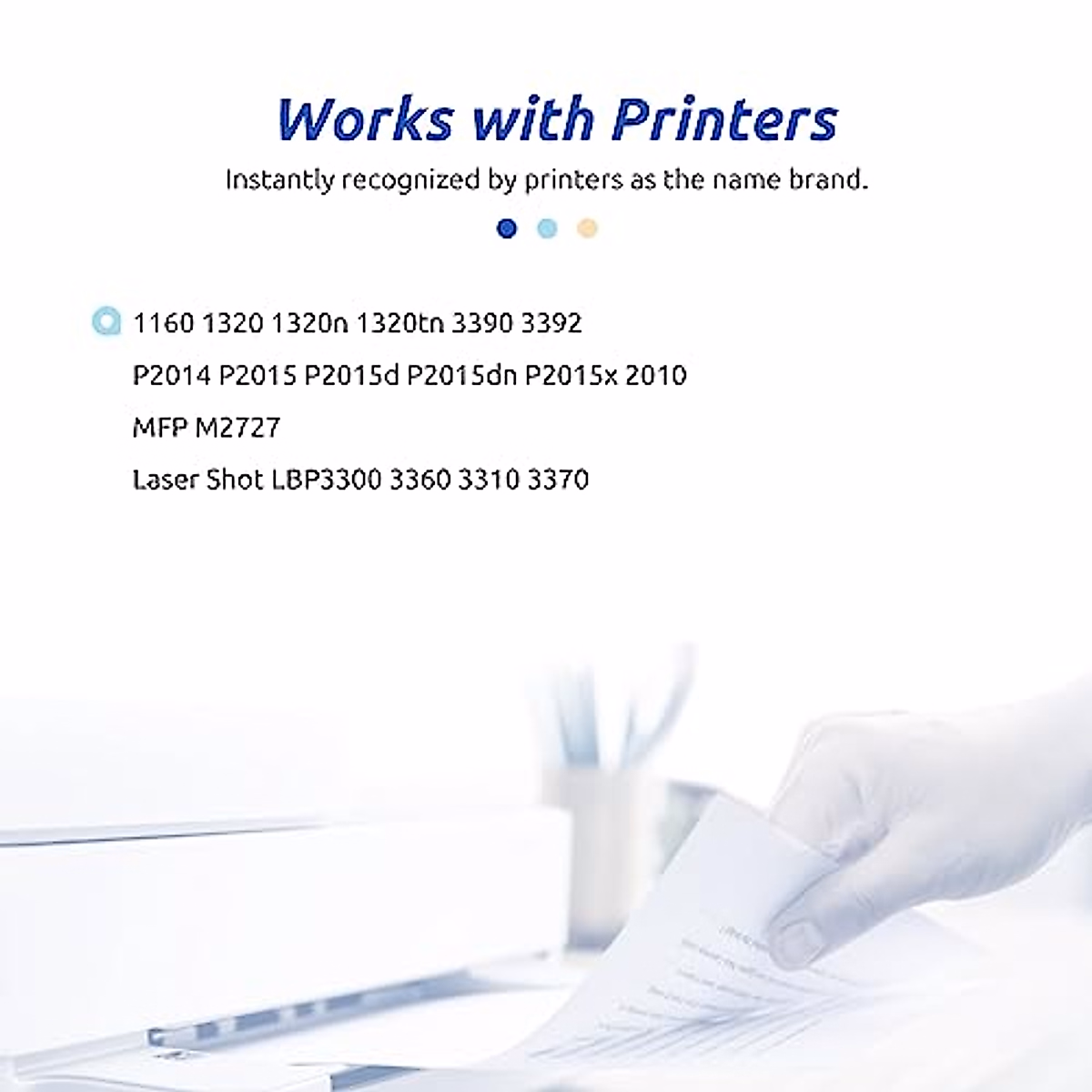 INK E-SALE Compatible Q5949X Q7553X Toner Cartridge Replacement for HP 49X Q5949X 53X Q7553X (Black 2Pack) for use in HP LaserJet P2015dn P2015 P2015d 1320 1320n 3390 3392 M2727nf P2014 P2010 Printer