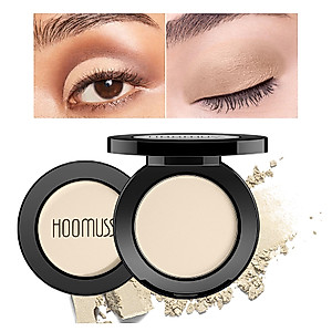 HOOMUSS Nude Naked Eyeshadow Matte Handmade Eye Sahdow Pressed Powder Palette, High Pigmented & Long Lasting, Intense Color Nude Bold Eyes (Nude)